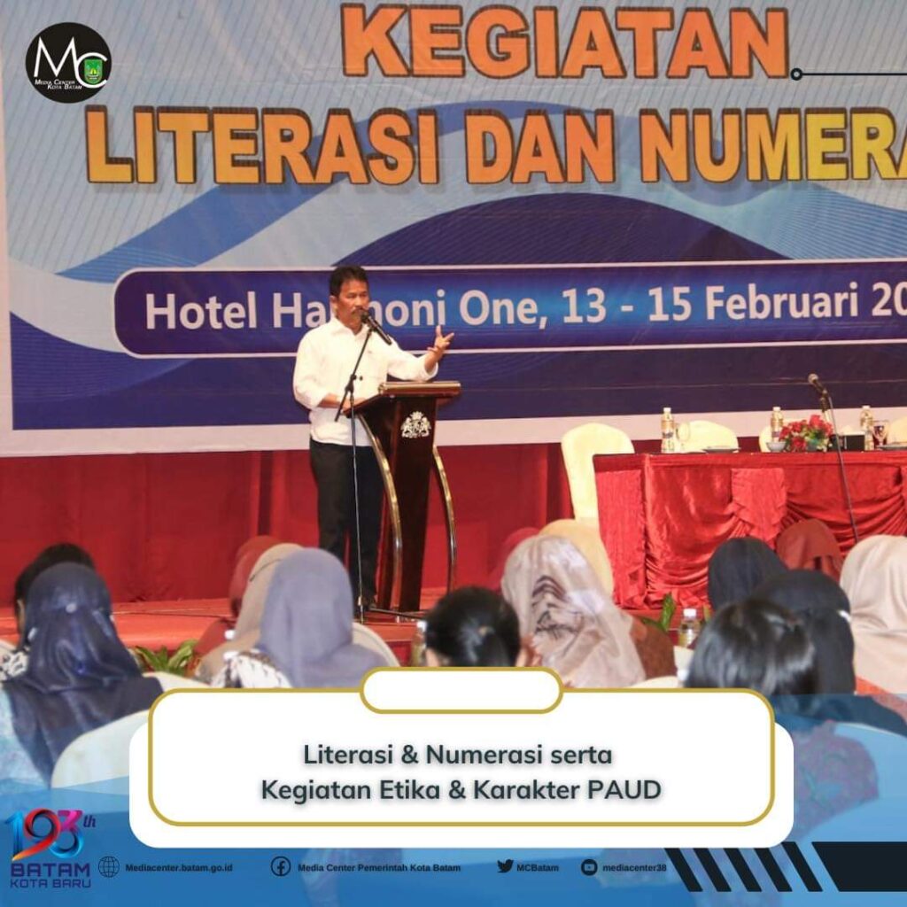 Pendidikan Jadi Prioritas, Rudi Ajak Guru PAUD bentuk karakter generasi ...
