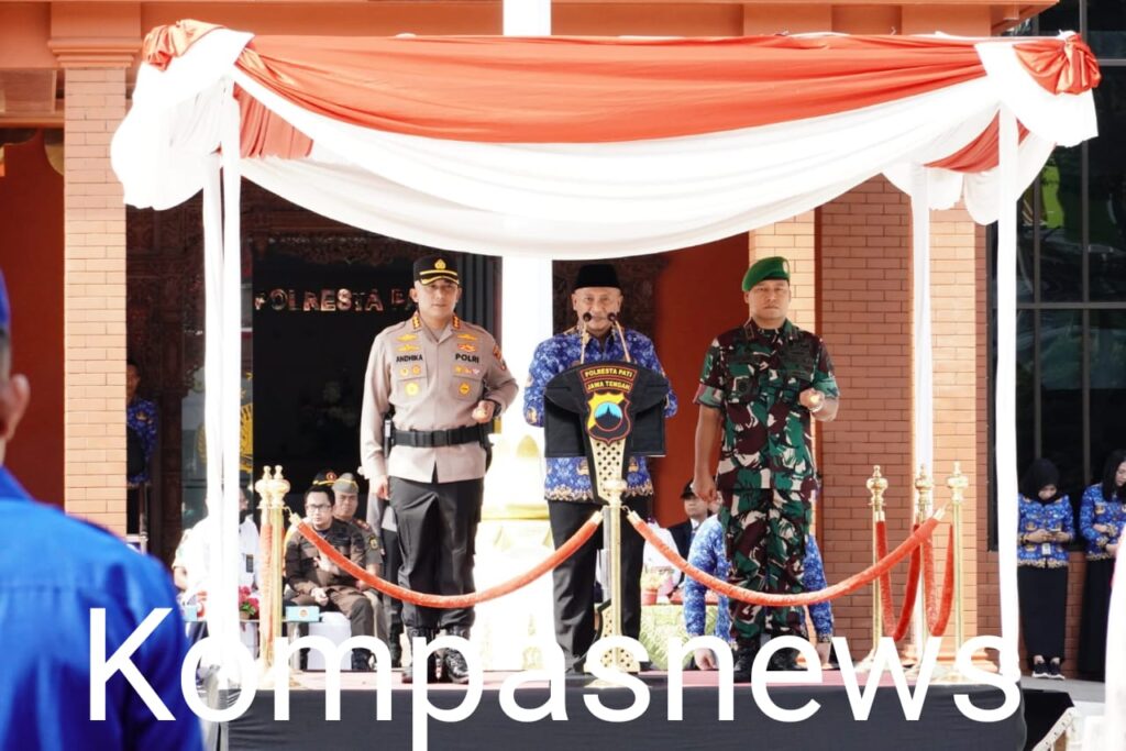 Apel Gelar Pasukan Operasi Ketupat Candi 2023 – Kompas News