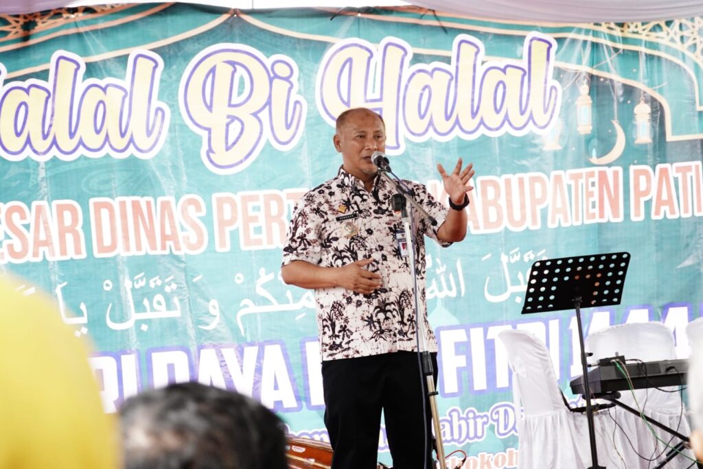 Pj,Bupati Hadiri;Halal Bihalal Dinas Pertanian – Kompas News