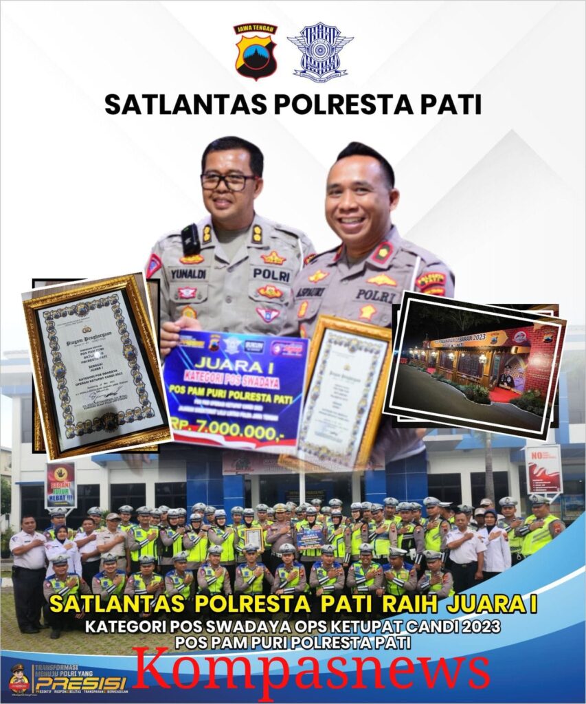 PosPam Puri Model Joglo Sabet Juara 1 Pos Terbaik Tingkat Polda Jateng ...