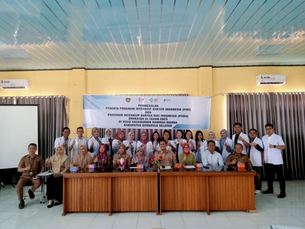 RSUD HD Manna Gelar Kegiatan Program Internsip Dokter Gigi Indonesia (PIDGI) – Kompas News