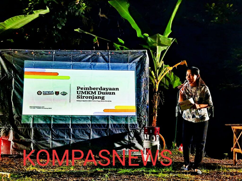 Sosialisasi Penggunaan Logo dan Kemasan Untuk Optimalisasi Branding ...