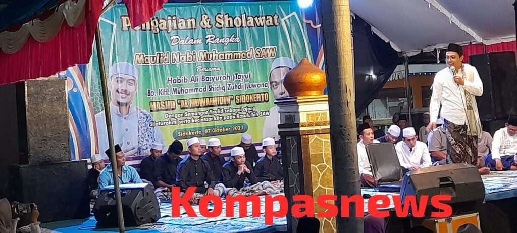 Pengajian dan Sholawat Memperingati Maulid Nabi Muhammad SAW – Kompas News