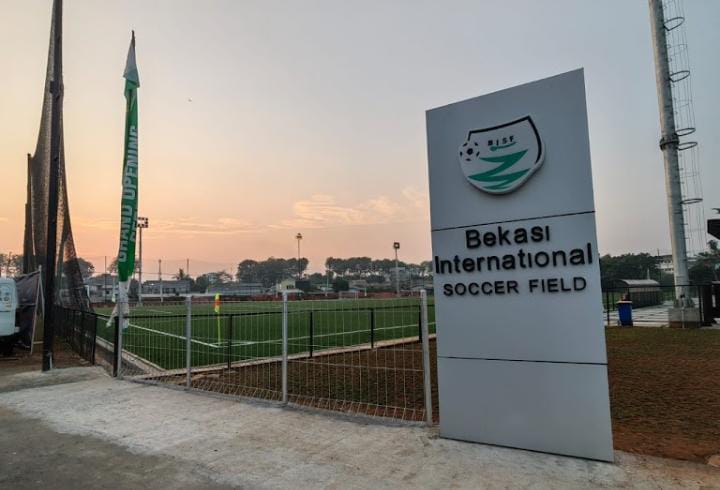 *Diresmikan! Bekasi International Soccer Field (BISF), Lapangan Berkualitas FIFA dengan ...