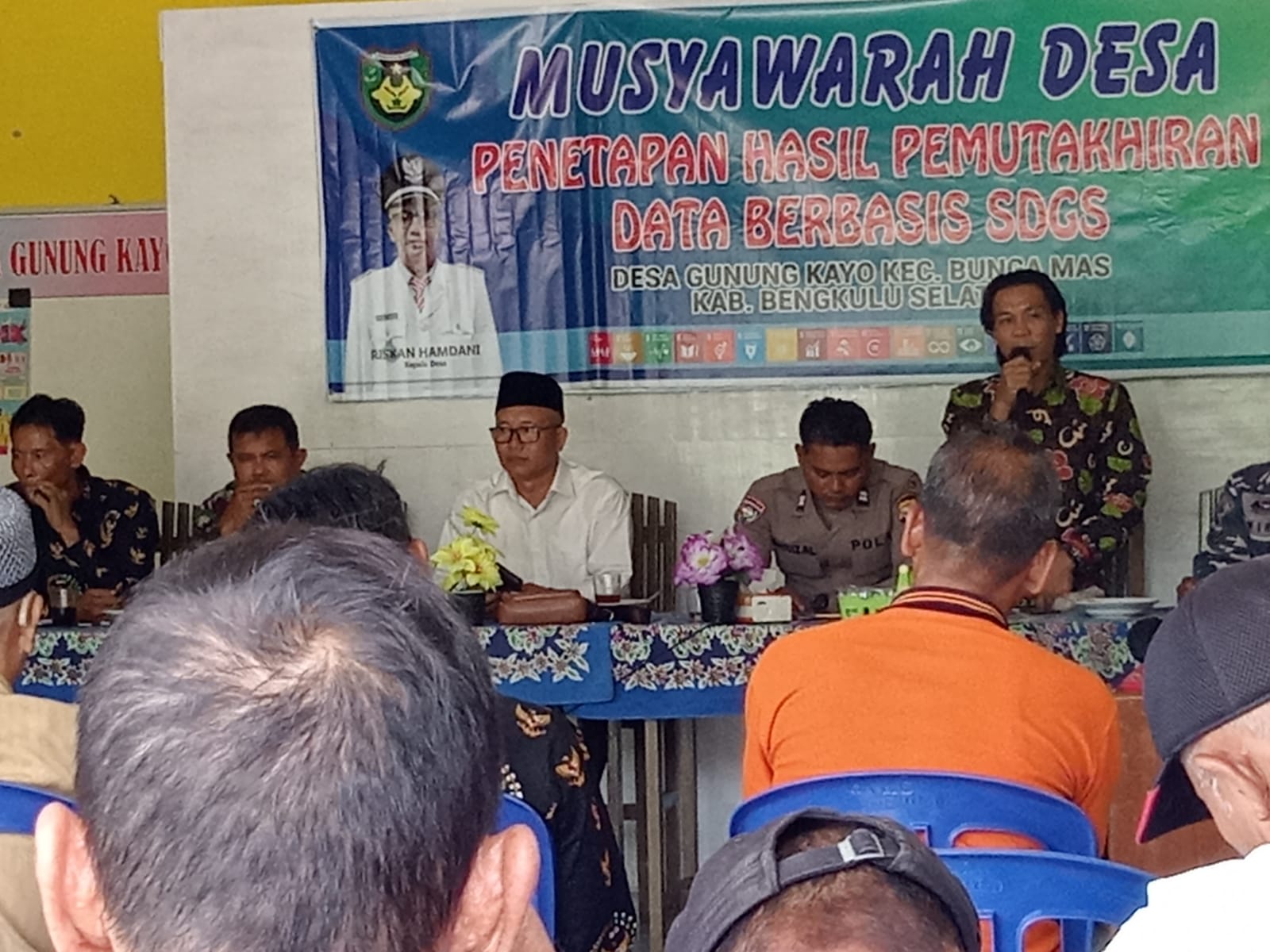 Musyawarah Pemutakhiran Data SDGS Desa Gunung Kayo – Kompas News