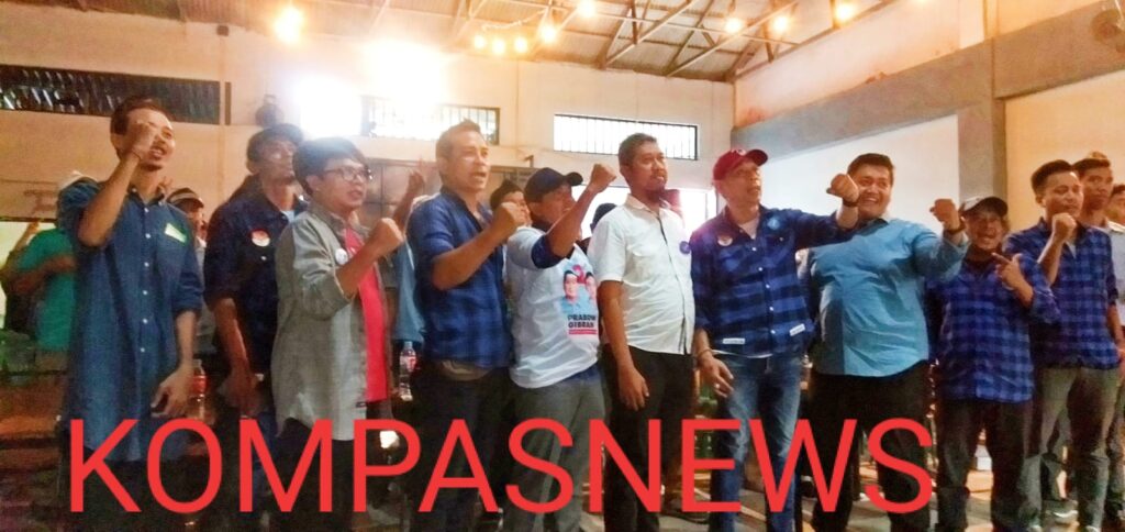 Konsolidasi Ketua DPP Agus Jabo Priyono Partai Prima Dukung Prabowo ...