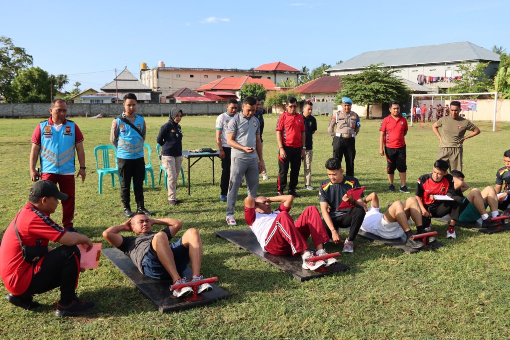 Seleksi Kesamaptaan Jasmani Peserta Sespimma dan S-1 STIK Berlangsung ...