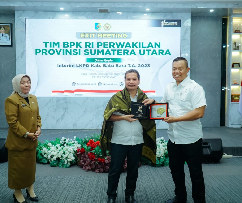 Pj. Bupati Nizhamul Terima Exit Meeting BPK RI atas Pemeriksaan Interim LKPD Batu Bara – Kompas News