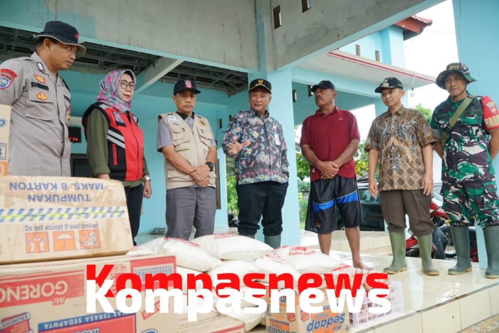 Pj Bupati Tinjau Lokasi Wilayah Terdampak Banjir Sunggingwarno – Kompas News