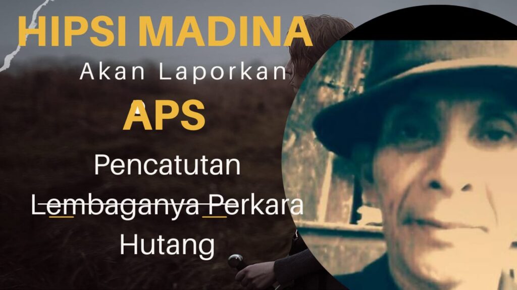 Ketua HIPSI Madina Keberatan Oknum Dari APS Catut Lembaganya Perkara ...