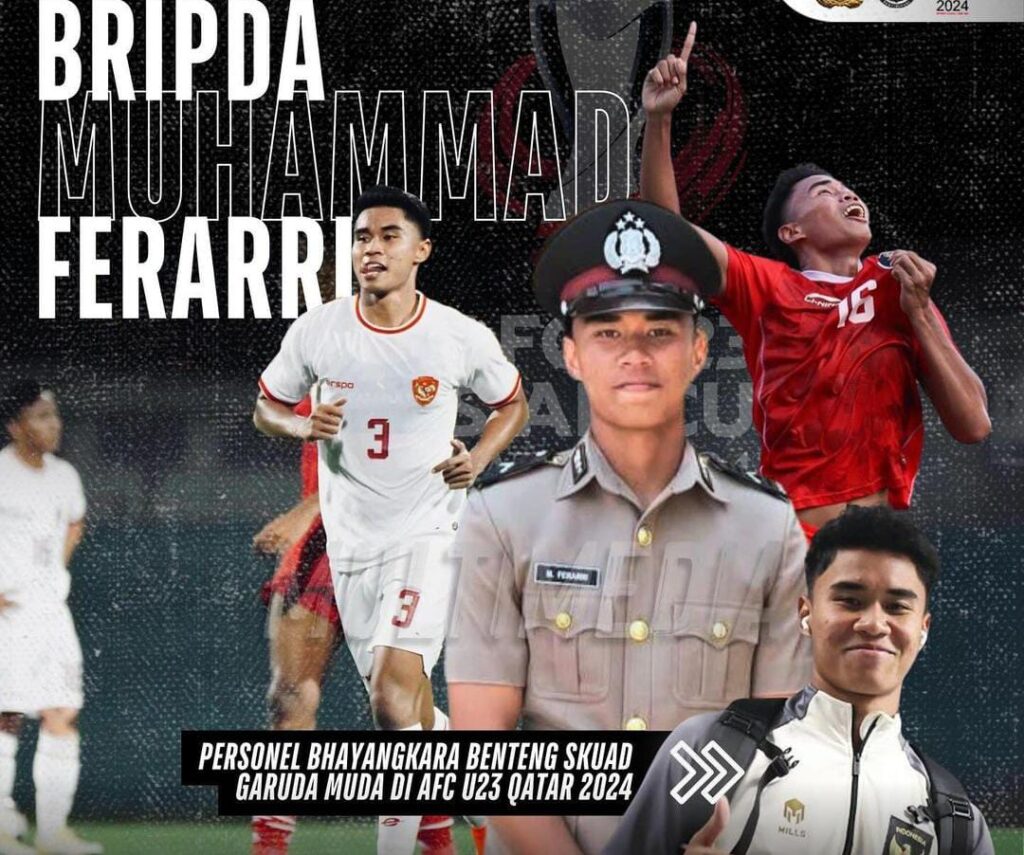 Polda Maluku Utara Gelar Nonton Bareng Laga Semi Final Timnas U-23 di Ajang Piala Asia – Kompas News