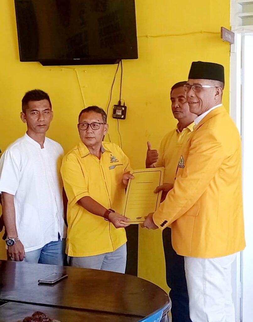 Mantan Dandenpom Sumbar Letkol Cpm (Purn) Partomuan Tanjung,S.Sos Maju ...