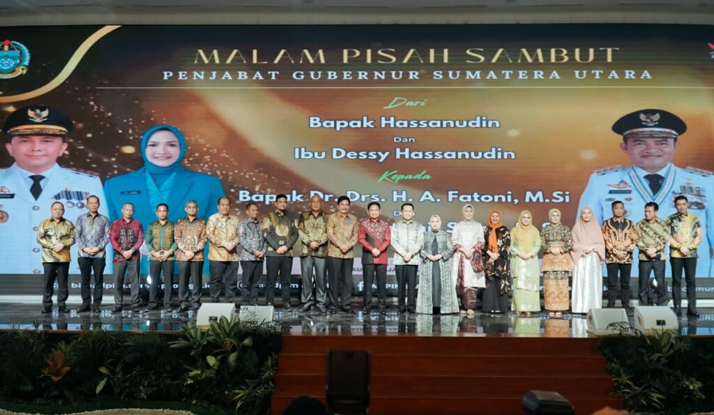 Pj. Bupati Batu Bara Heri Wahyudi Hadiri Malam Pisah Sambut Pj. Gubsu – Kompas News