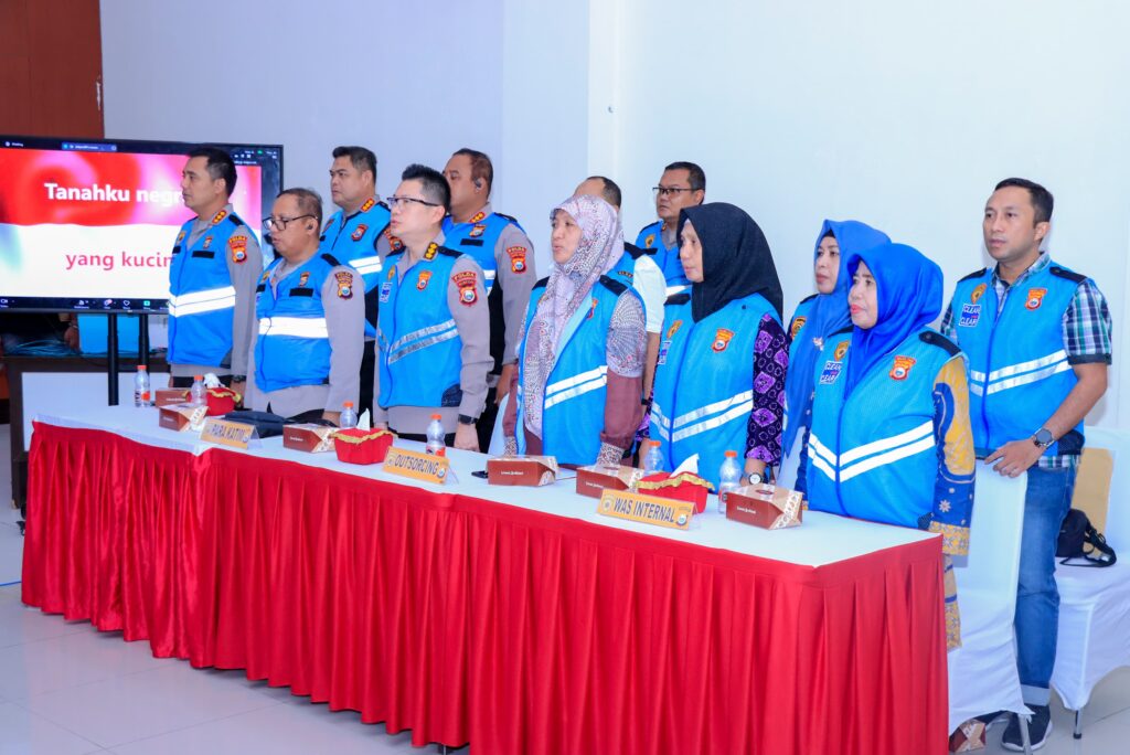 Polda Malut Gelar Sidang Kelulusan Bintara dan Tamtama Polri Tahun 2024 – Kompas News