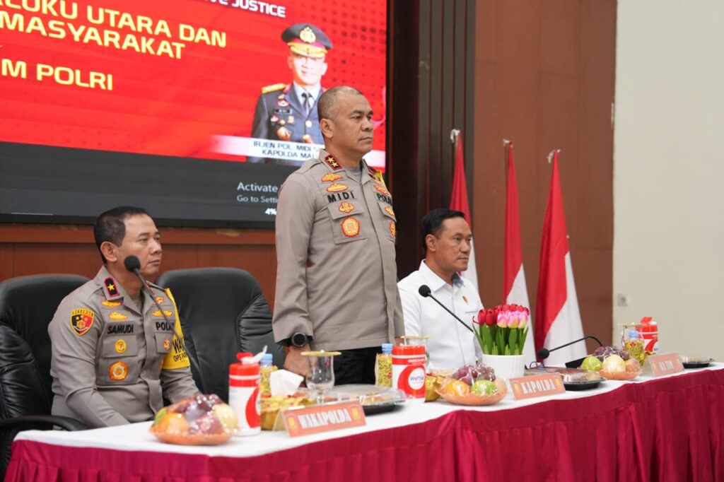 Kapolda Maluku Utara Pimpin Penyuluhan Hukum tentang UU ITE dan ...