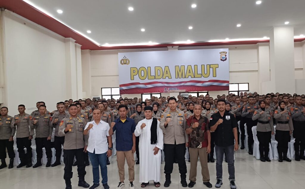 Cegah Radikalisme dan Intoleransi di Lingkup Internal, Polda Maluku Utara Gelar Sosialisasi ...