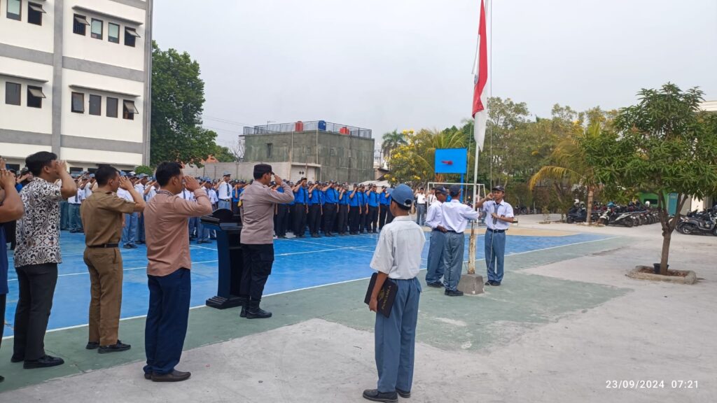 Cegah Kenakalan Remaja, Polisi Edukasi Siswa SMK Dewantara 2 Lewat ...