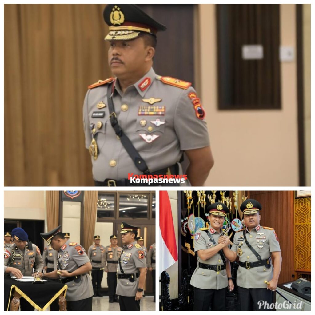 Promosi Bintang Dua, Waka Polda Jateng Brigjen Pol Agus Suryonugroho ...