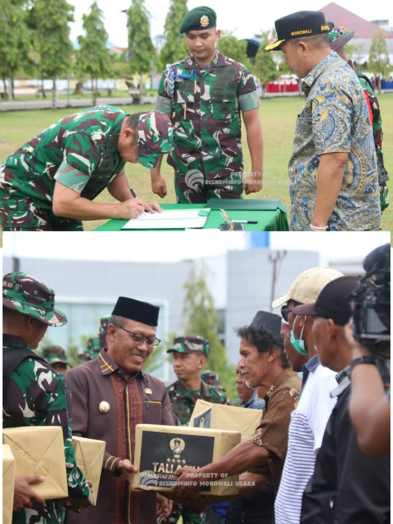 Wabup Morut Menghadiri Upacara Penutupan TMMD ke-123 TAHUN 2025 – Kompas News