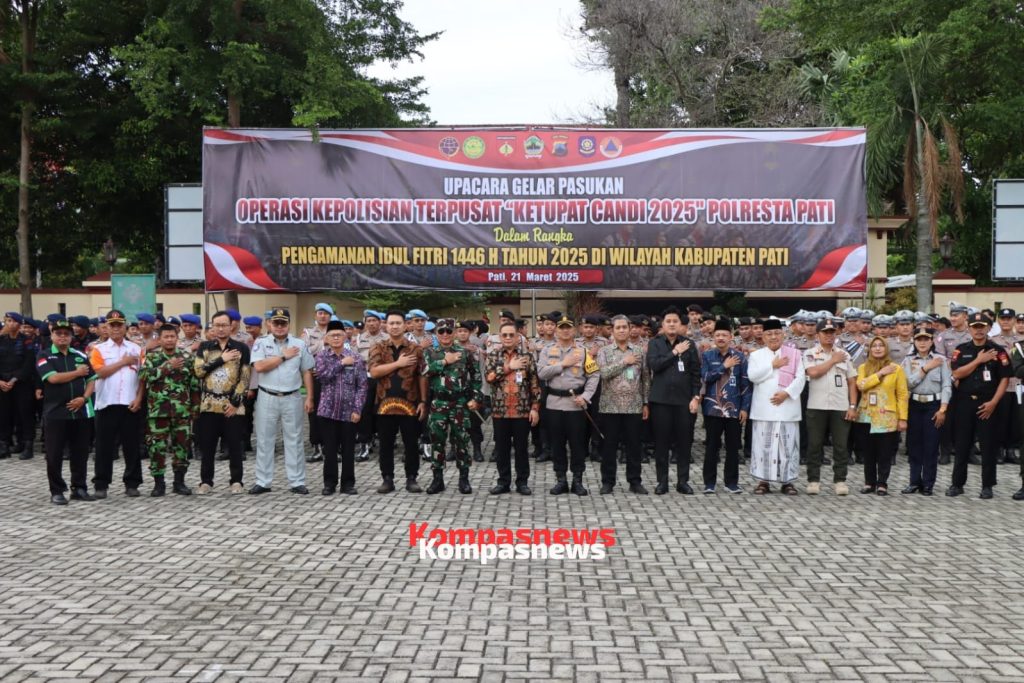 Polresta Pati Siapkan Pengamanan Arus Mudik dengan Giat Operasi Ketupat Candi 2025 – Kompas News