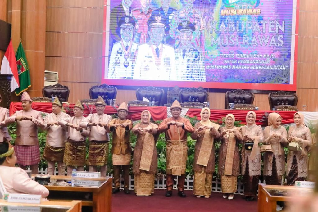 Rapat Paripurna DPRD Dalam rangka Memperingati Hari Jadi Kabupaten Musi Rawas Ke 82 ” Terus ...