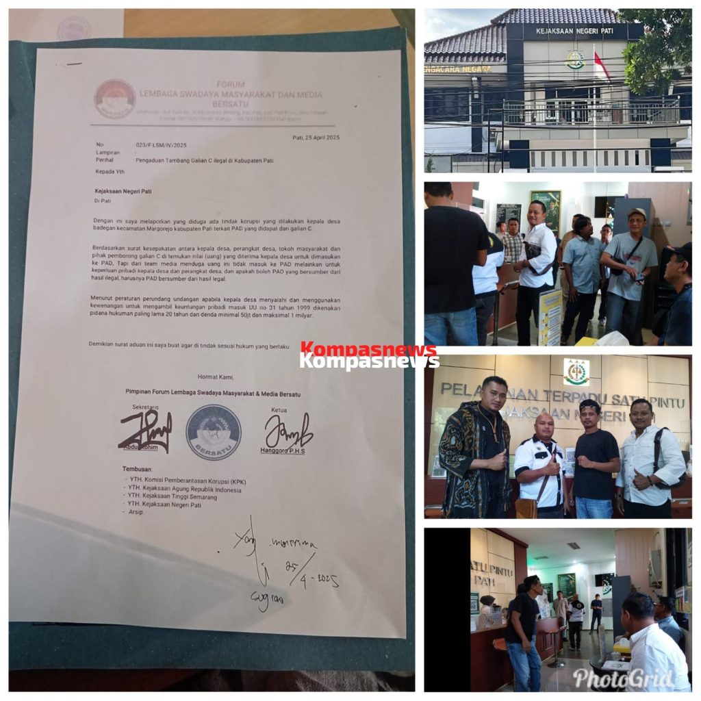 Germap dan Puluhan Perwakilan ORMAS dan Media,Kasus Badegan Margorejo ...