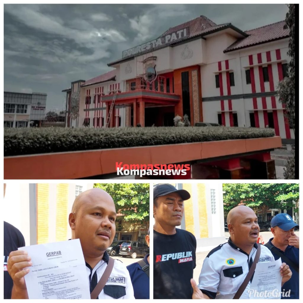 Yayak Gundul Layangkan Surat Pemberitahuan Demo ke Polresta Pati, Siap ...